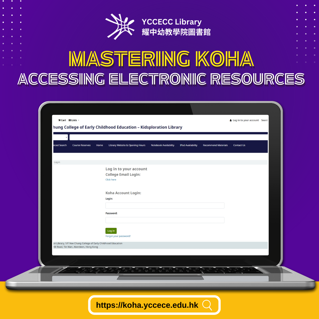 Information Searching Series - The Library of Yew Chung College of ...